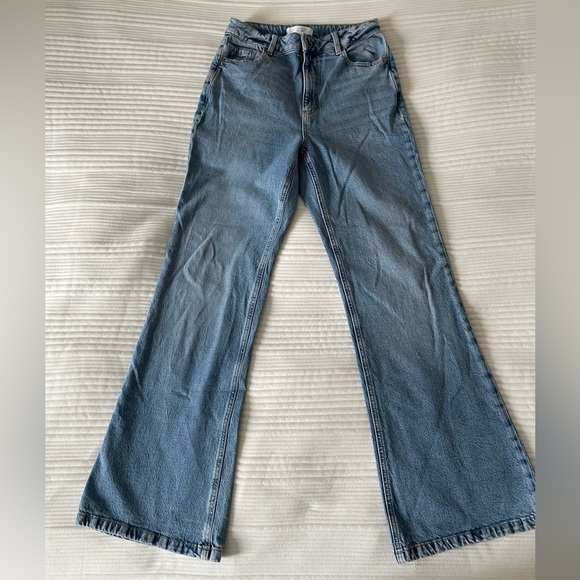 Dynamite | Jeans | Dynamite Light Blue Flare Jeans | Poshmark